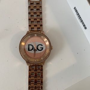 Dolce & Gabbana | Accessories | Dolce And Gabbana Rosegold Watch | Poshmark